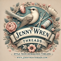 Jenny Wren Threads – Style from Reimagined Threads – Mended with ...